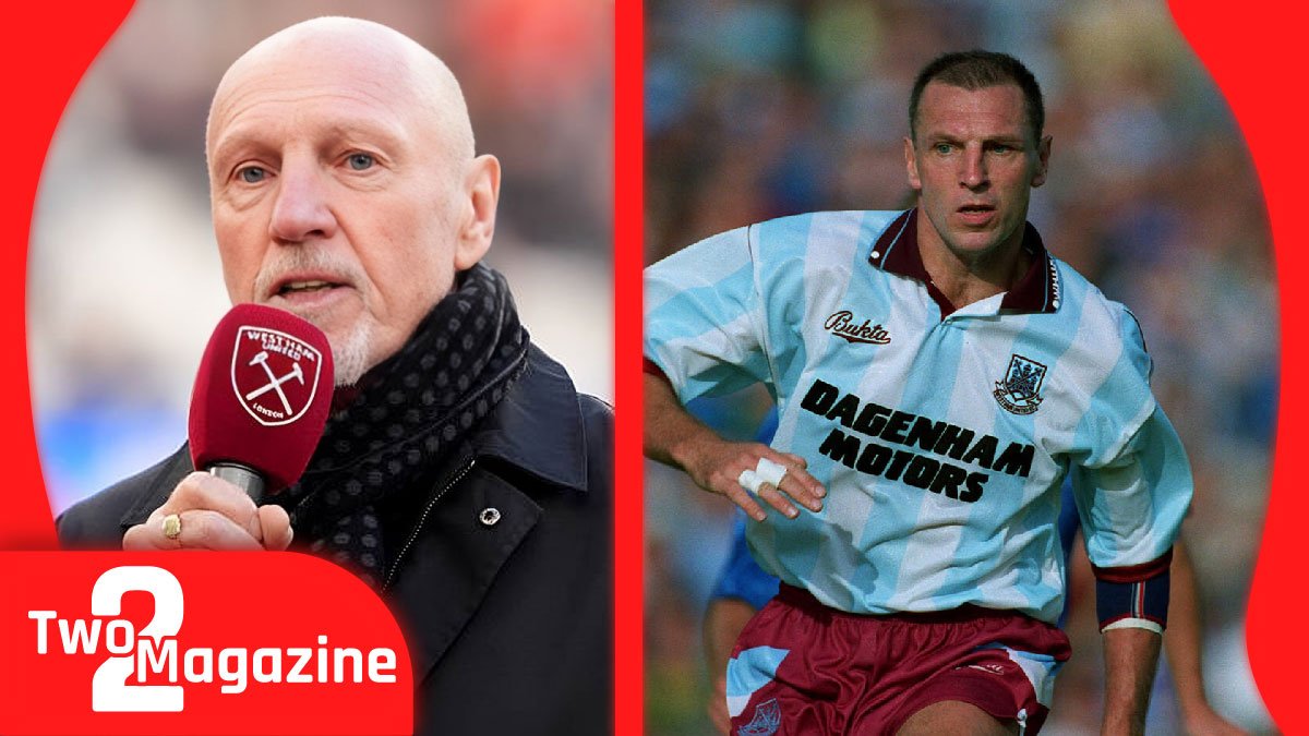 Alvin Martin: The West Ham Legend Who Played Football for 21 Years and ...