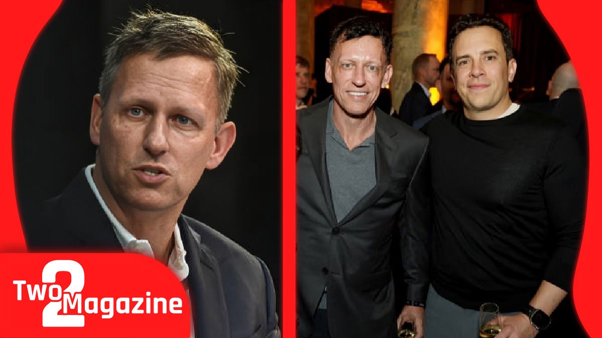 Who Is Matt Danzeisen? Meet Peter Thiel's Husband and His Life Story ...