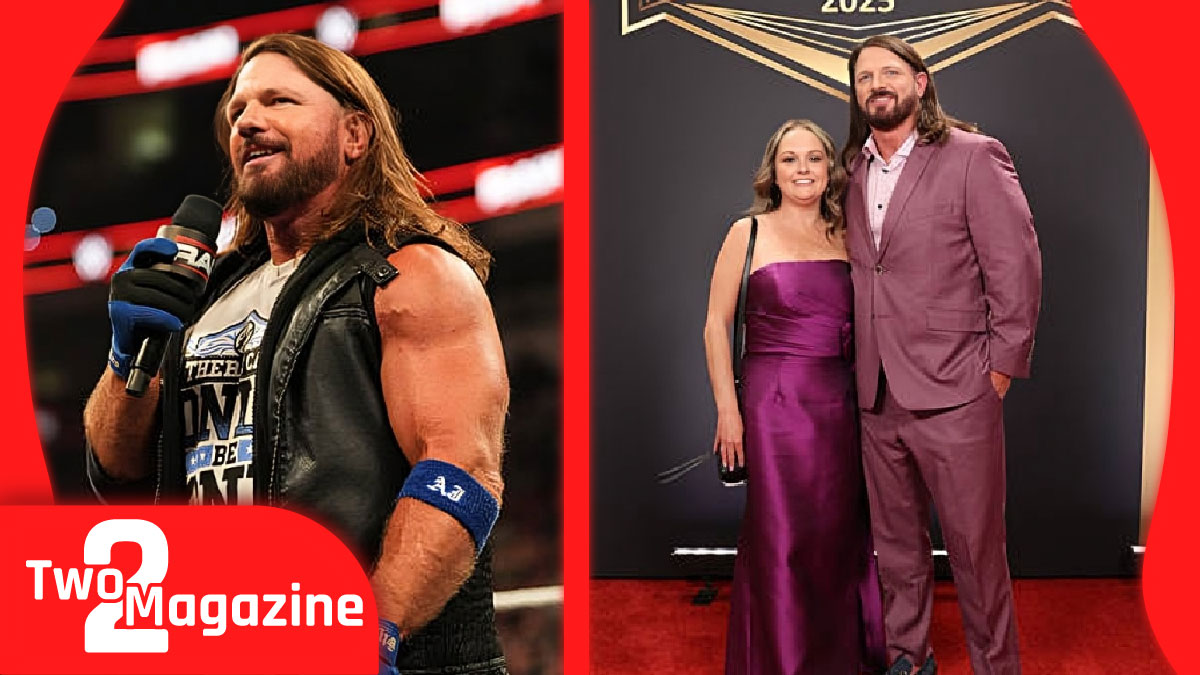 Who Is Wendy Etris? The Woman Behind WWE Star AJ Styles - twomagazine.co.uk